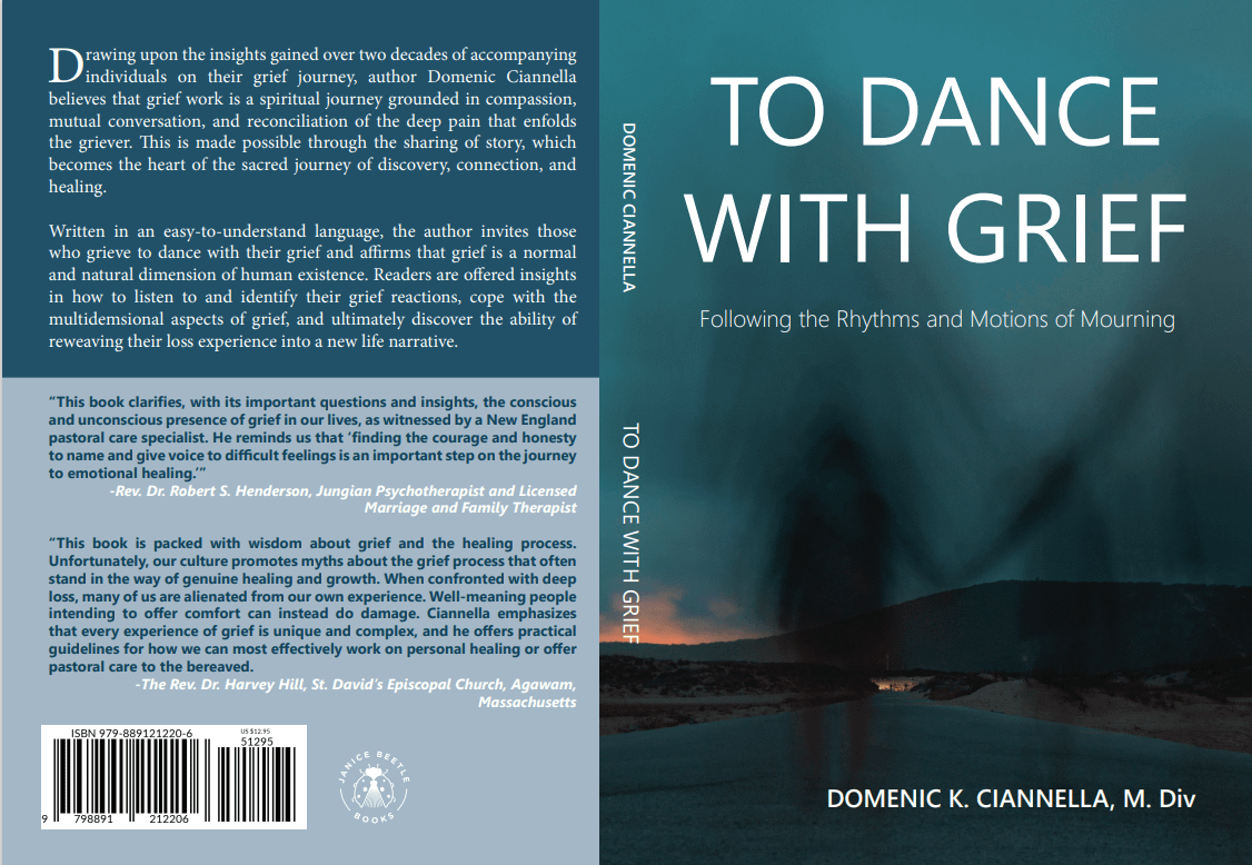 Author hopes to help people dance through grief into a new normal ...